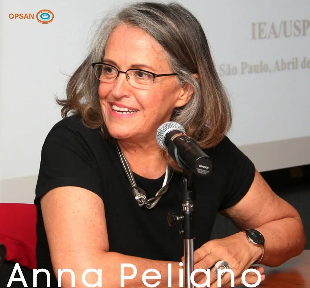 Anna Peliano e as políticas de alimentação e nutrição no Brasil - INESC