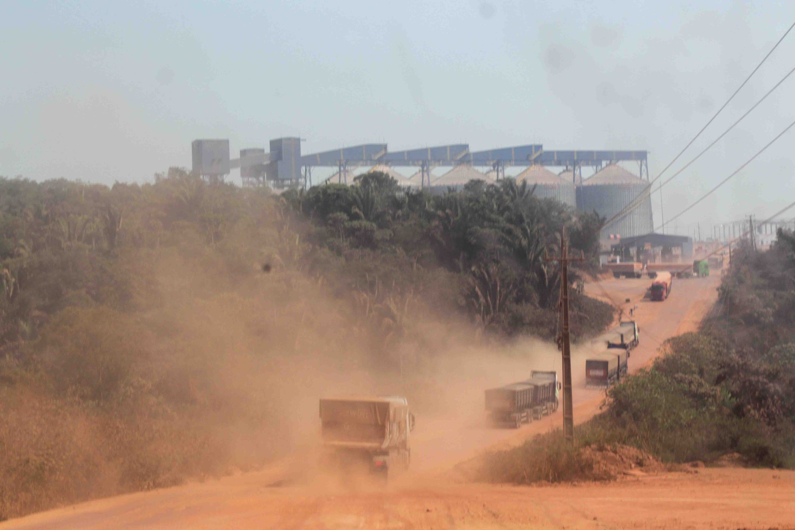 Na rota da soja: infraestrutura logística traz impactos irreversíveis à ...