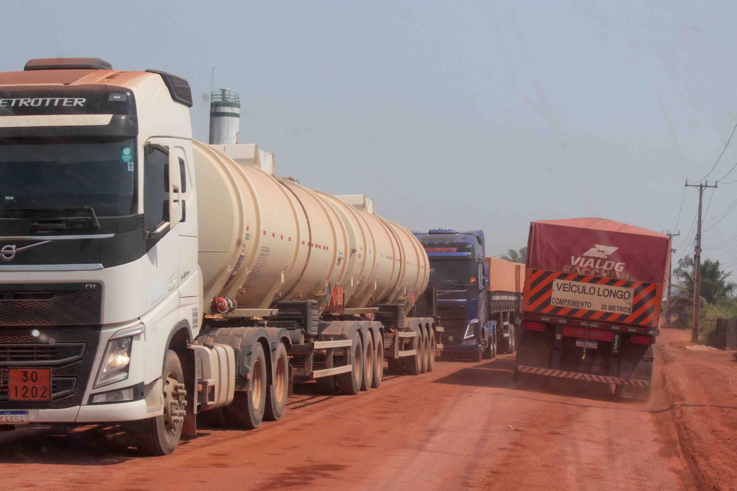 Na rota da soja: infraestrutura logística traz impactos irreversíveis à ...