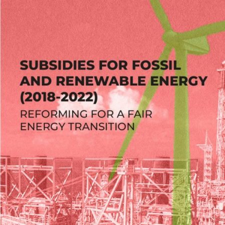 Subsidies for fossil and renewable energy (2018-2022): reforming for a ...